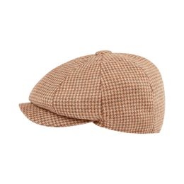 Sch&ouml;ffel Country Tweedm&uuml;tze Newsboy Cap Houndstooth Tweed (Gr&ouml;&szlig;e: S)