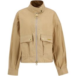 Barbour Jacke Blackthorn Beige/Beige Tattersall (Gr&ouml;&szlig;e: 8)
