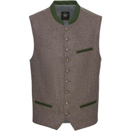 Hammerschmid Lodenweste Lois Taupe (Gr&ouml;&szlig;e: 50)