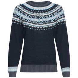 Erib&eacute; Erib&eacute; Pullover Evie Crew Neck Sweater Marine (Gr&ouml;&szlig;e: L)
