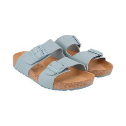 Haflinger Pantolette Bonnie Hellblau (Gr&ouml;&szlig;e: 39)