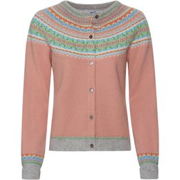 Erib&eacute; Erib&eacute; Alpine Short Cardigan Honeysuckle/Apricot (Gr&ouml;&szlig;e: S)