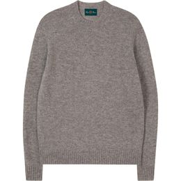 Alan Paine Rundhals-Pullover Kinnadie Silver Grey (Gr&ouml;&szlig;e: 46)