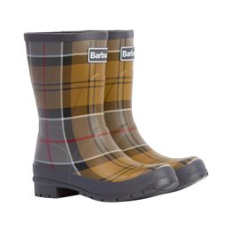 Barbour Gummistiefel Banbury Mid Welly Dress Tartan (Gr&ouml;&szlig;e: 9)
