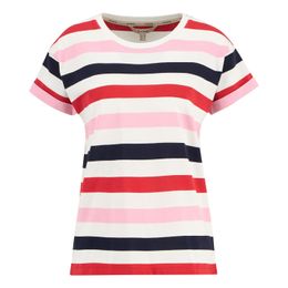 Barbour T-Shirt Lyndale Poppy Red Multi (Gr&ouml;&szlig;e: 10)