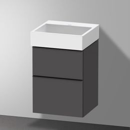 Duravit D-Neo Schrank mit Vero Air Waschtisch, 2 Ausz&uuml;ge, 2350500070+DE43700BD490000,