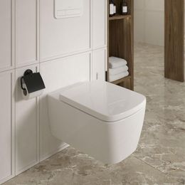 Villeroy & Boch Villeroy & Boch Somera Toilette mit TwistFlush, 5C69T0R1+8M08S101,
