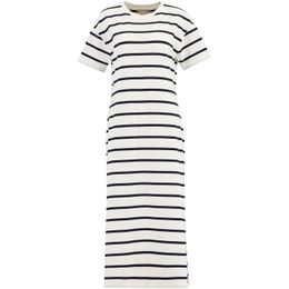 Barbour Streifenkleid Selena Cloud/Navy Stripe (Gr&ouml;&szlig;e: 14)