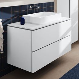 Hansgrohe LivaFine Unterschrank, 2 Ausz&uuml;ge, 54394700,