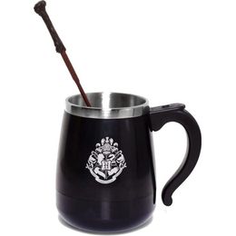 Harry Potter selbstr&uuml;hrende Tasse mit Zauberstab Tasse multicolor