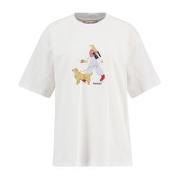 Barbour T-Shirt Derwent White (Gr&ouml;&szlig;e: 10)