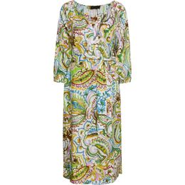 Reitmayer Paisleykleid Wei&szlig;/Bunt (Gr&ouml;&szlig;e: 44)