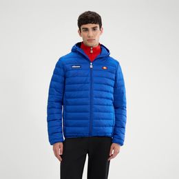 Outdoorjacke Ellesse "Lombardy Padded Jacket", Herren, Gr. S, cobalt, Obermaterial: 100% Polyester, elastischer Bund, Jacken Outdoorjacke