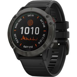 Garmin Armbanduhr Fenix 6X Pro Solar