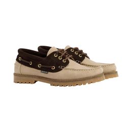 Barbour Bootsschuh Deck Sand/Brown (Gr&ouml;&szlig;e: 11)