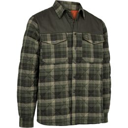 Deerhunter Hemdjacke Elbert Brown Check (Gr&ouml;&szlig;e: S)