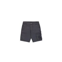 Shorts Alpha Industries "Cargo Honolulu Short", Herren, Gr. 36, Normalgr&ouml;&szlig;en, grau (vintage grau), Obermaterial: 100% Baumwolle, Hosen Shorts