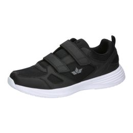 Laufschuh Lico "Joggingschuh Harro V", Herren, Gr. 41, schwarz, Synthetik, Schuhe Laufschuh