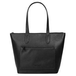Shopper Betty Barclay, Damen, Gr. B/H/T: 42cm x 30cm x 13cm onesize, schwarz, Kunstfaser, leicht gl&auml;nzend, unifarben, Taschen Shopper