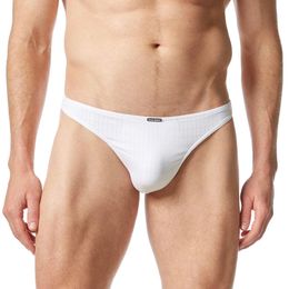 String Bruno Banani "CHECK LINE 2.0 STRING", Herren, Gr. 8 (XXL), wei&szlig; (wei&szlig; karo), Obermaterial: 90% Polyamid, 7% Elasthan, 3% sonstige Fasern, kariert, bequem, Unterhosen String
