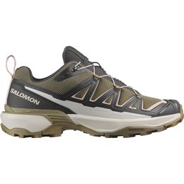 Outdoorschuh Salomon "X ULTRA 360 EDGE", Damen, Gr. 42, beige (stone gray, phantom, hushed violet), Synthetik, Textil, Schuhe Outdoorschuh