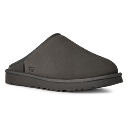 UGG Australia Pantoffel UGG "Classic Slip-On", Herren, Gr. 10 (43), grau, Veloursleder, Schuhe Pantoffel, Clog, Mule, Pantoffel mit Warmfutter