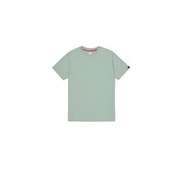 T-Shirt Alpha Industries "DTM Alpha T-Shirt", Herren, Gr. M, frost gr&uuml;n, Obermaterial: 100% Baumwolle, Shirts T-Shirt