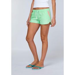 Badeshorts Chiemsee, Damen, Gr. S (36), mint, 100% Polyester, Badehosen Badeshorts