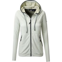Fleecejacke LPO "Damen Fleecejacke Lene", Damen, Gr. 46 (L), gr&uuml;n (sea foam), 100% Polyester, Jacken Fleecejacke
