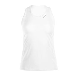 Tanktop WINSHAPE "AET124LS", Damen, Gr. XS, wei&szlig; (ivory), 85% Polyester, 15% Elasthan, Rundhals, Tops Tanktop, Functional Soft and Light