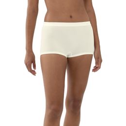 H&uuml;ftpanty Mey "Emotion", Damen, Gr. 44, beige (champagner), Feinripp, Obermaterial: 50% Viskose, 46% Polyamid, 4% Elasthan, k&ouml;rpernah, Unterhosen H&uuml;ftpanty, ohne Seitenn&auml;hte, Viskosemischung, elastisch, leicht, h&uuml;ftiger Sitz