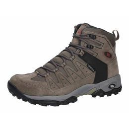 Br&uuml;tting Outdoorschuh BR&Uuml;TTING "Outdoorstiefel Mount Pinos High", Herren, Gr. 45, braun, Leder, Schuhe Outdoorschuh