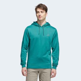 Kapuzensweatshirt adidas Performance "ULT HOODIE", Herren, Gr. S, pure teal, Obermaterial: 100% Polyester, normal, Rundhals, angesetztes B&uuml;ndchen, Sweatshirts Kapuzensweatshirt