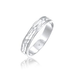 Partnerring Elli Premium "Ring Trauring Ehering Freundschaft Kunstvoll 925 Sterling Silber" Gr. 58, silber, Fingerringe, Damen, 58, Silber 925 (Sterlingsilber), Partnerring