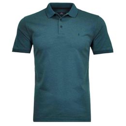 Poloshirt Ragman, Herren, Gr. 58, gr&uuml;n (dunkelgr&uuml;n, 357), Piqu&eacute;, 70% Baumwolle 30% Polyester, regular fit, ohne Ausschnitt, Shirts Poloshirt
