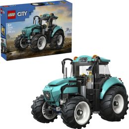 Konstruktionsspielsteine Lego "Traktor (60498), Lego City", bunt, Spielbausteine, Kinder, Kunststoff, Konstruktionsspielsteine, Made in Europe