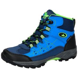 Outdoorschuh Lico "Outdoorstiefel Ringo", M&auml;dchen, Gr. 38, blau, Synthetik, Schuhe Outdoorschuh