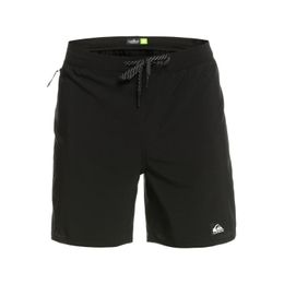 Boardshorts Quiksilver "Everyday 15", Herren, Gr. XS, US-Gr&ouml;&szlig;en, schwarz, [Hauptstoff] 100% Recyceltes Polyester, Hosen Boardshorts