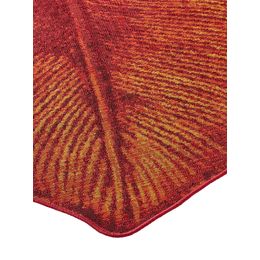 Teppich HEINE HOME Gr. 1, orange (terra), B:60cm H:3mm L:100cm, Kunstfaser, Polyester, Polypropylen, Teppiche, Teppich