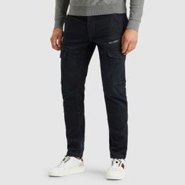 PME-Legend Cargojeans PME LEGEND, Herren, Gr. 46, L&auml;nge 36, deep clean schwarz, Denim/Jeans, Obermaterial: 93% Baumwolle, 5% Polyester, 2% Elasthan, schmal lang, Jeans Cargojeans, Schmale Passform