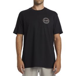 T-Shirt Billabong "Rotor", Herren, Gr. XS, schwarz, Obermaterial: 100% Walkfrottier;, Shirts T-Shirt