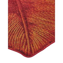 Teppich HEINE HOME Gr. 2, orange (terra), B:80cm H:3mm L:165cm, Kunstfaser, Polyester, Polypropylen, Teppiche, Teppich