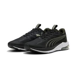 Laufschuh Puma "X-CELL LIGHTSPEED", Herren, Gr. 46, Puma schwarz, schwarz olive, lux army, Textil, Schuhe Laufschuh