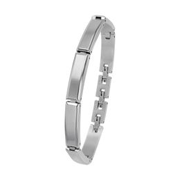 Armband s.Oliver "2039744", silber (edelstahlfarben), Armb&auml;nder, Herren, 21,5cm, Edelstahl, Armband