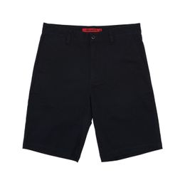 Chinoshorts DC Shoes "Worker Relaxed", Herren, Gr. 34L, schwarz, Obermaterial: 99% Walkfrottier, 1% Elasthan;, Hosen Chinoshorts