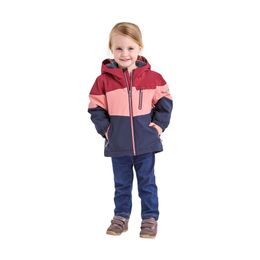 Skijacke "FISW 3 MNS SKI JCKT", M&auml;dchen, Gr. 86/92, lila (brombeer), Obermaterial: 100% Polyester;Futter: 100% Polyester;F&uuml;llung: 100% Polyester, FIRST INSTINCT BY Killtec, Jacken Skijacke, Skijacke: wasserdicht, atmungsaktiv, warm, reflektierend