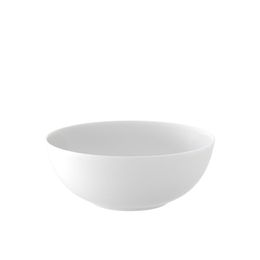 Villeroy & Boch Schale VILLEROY & BOCH "Servierschale Anmut &oslash; 22,6 cm wei&szlig;", wei&szlig;, Sch&uuml;sseln, Schale