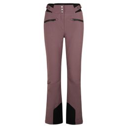 Skihose Ziener "TILLA-Z pants lady", Damen, Gr. 42, EURO-Gr&ouml;&szlig;en, dusty violet, Obermaterial: 100% Polyester; Obermaterial 2: 100% Polyester; Futter: 100% Polyester; Futter 2: 100% Polyamid; Wattierung: 100% Polyester, Hosen Skihose