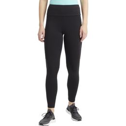 Funktionstights Energetics "Da.-Tight Portia II 1/1 W", Damen, Gr. L, N-Gr, schwarz, Stoff, Obermaterial: 88% Polyester, 12% Elasthan, unifarben, Hosen Funktionstights