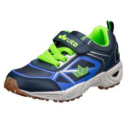 Hallenschuh Lico "Sportschuh Salford VS", Jungen, Gr. 40, blau, Synthetik, Schuhe Hallenschuh
